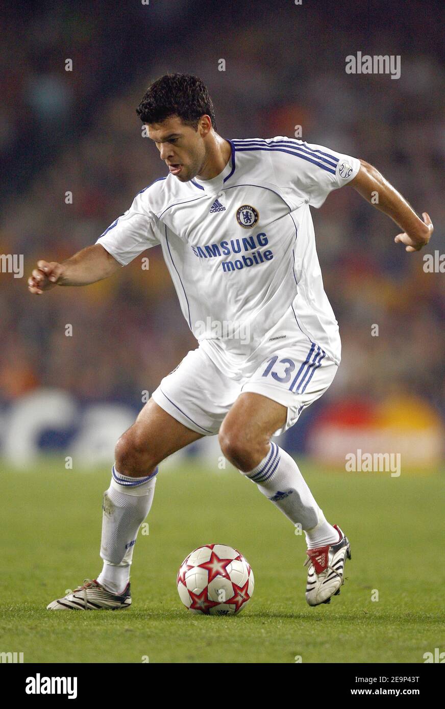 Michael ballack chelsea hi-res stock photography and images - Alamy