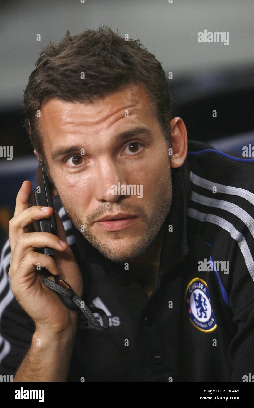 Chelseas andriy shevchenko hi-res stock photography and images - Alamy