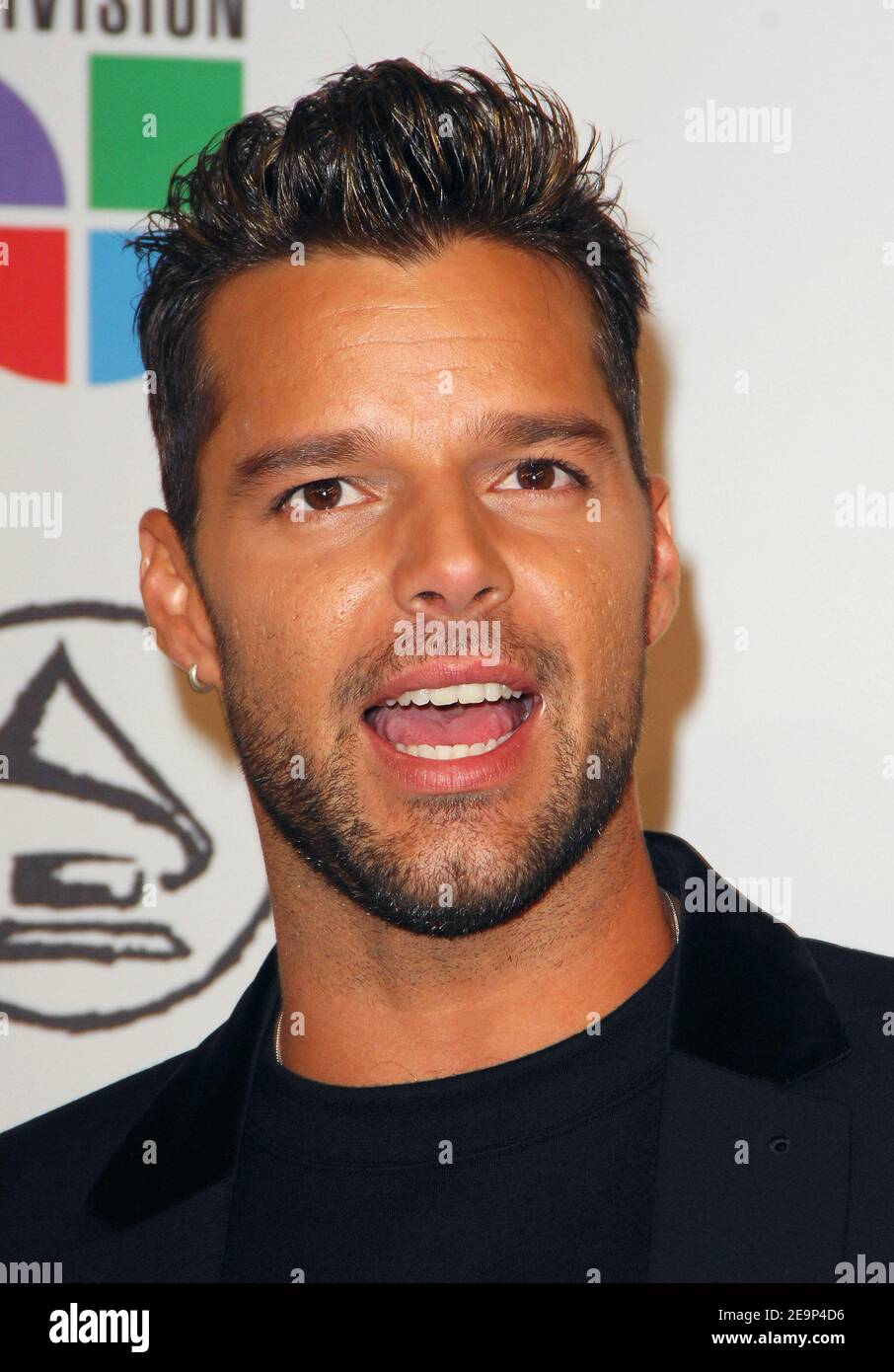 Singer Ricky Martin attends the 7th Annual Latin Grammy Awards held at ...