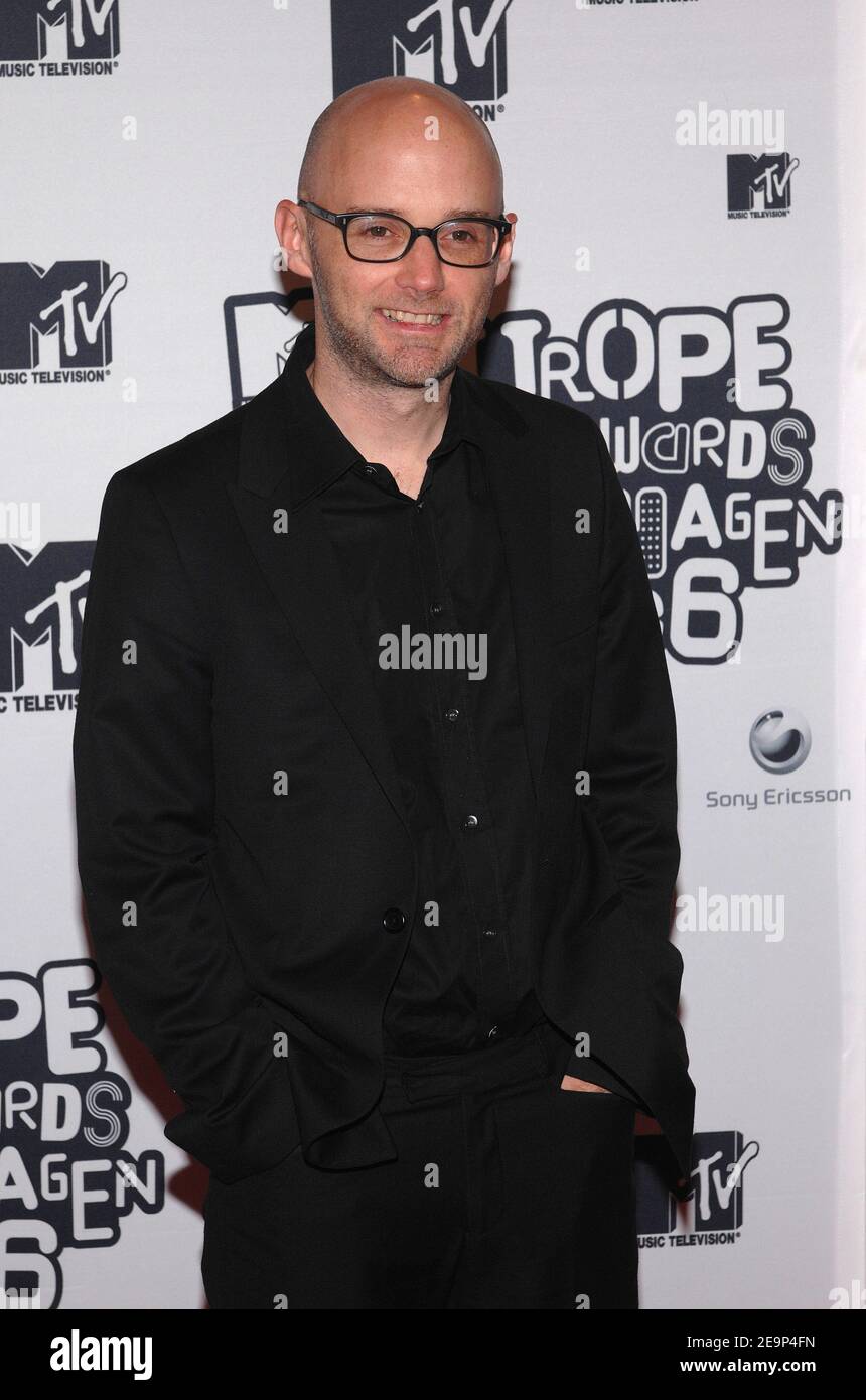 US singer Moby arrives to the 2006 MTV Europe Awards held at the Bella ...