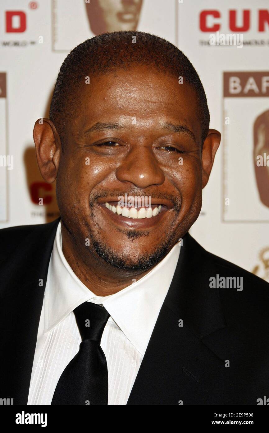 Forest Whitaker at the 15th Annual Britannia Awards presented by BAFTA ...