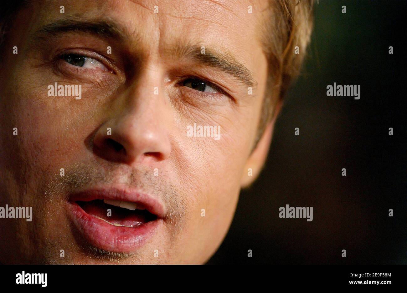 Brad Pitt attends the premiere of 'Babel' at the Mann Village Theatre ...