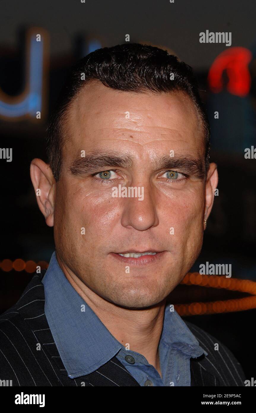 Vinnie Jones attends the premiere of 'Babel' at the Mann Village ...