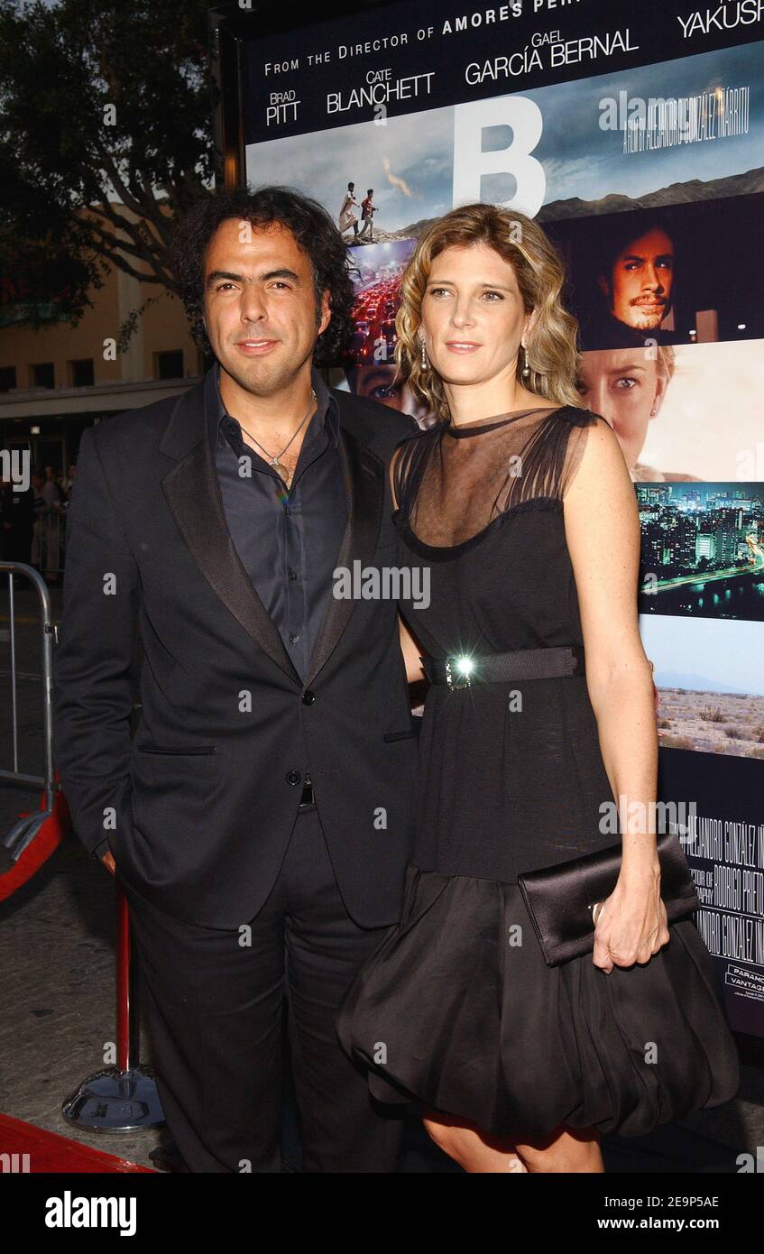 Director Alejandro Gonzales Inarritu attends the premiere of 'Babel' at ...