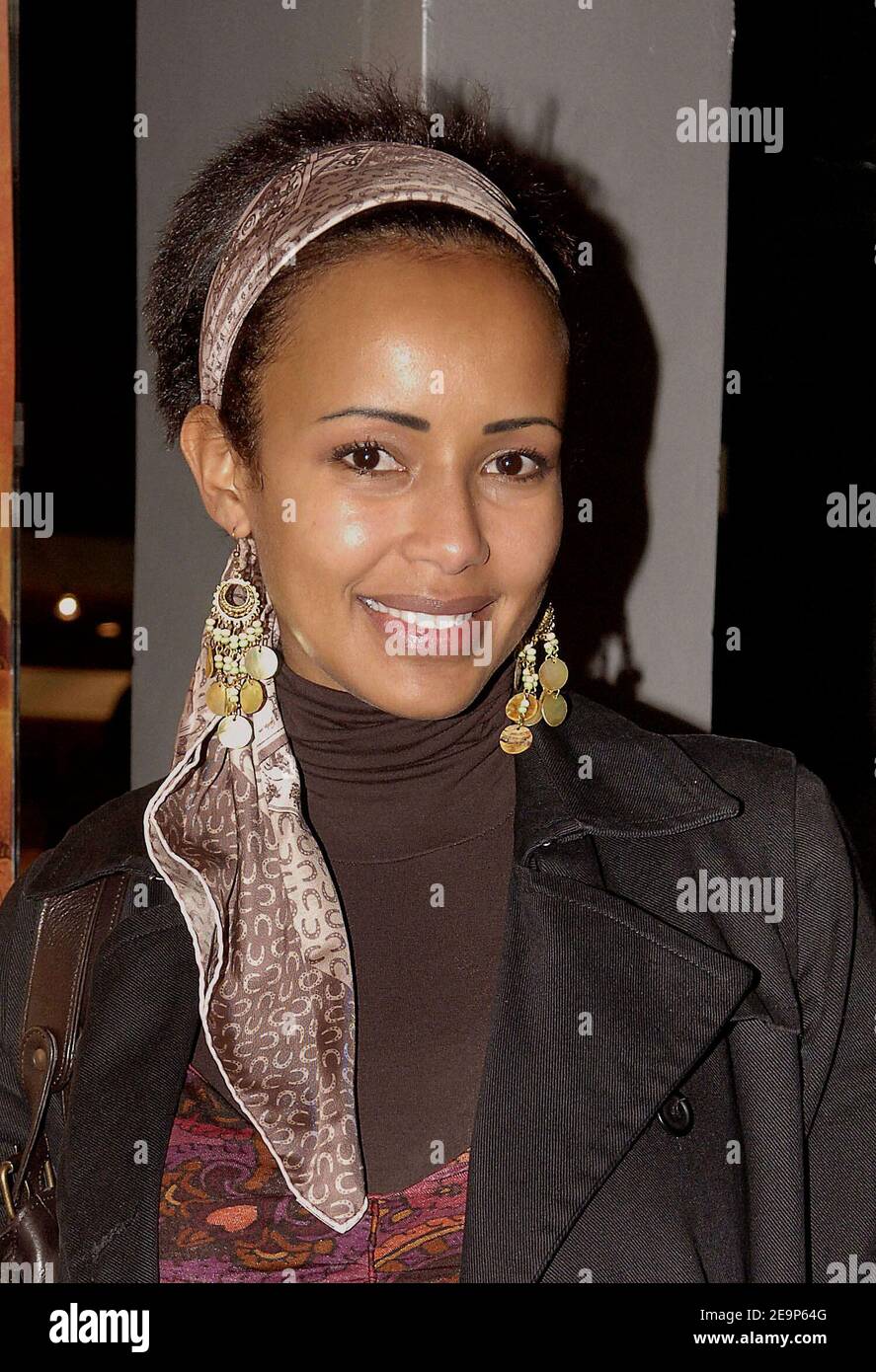 Former Miss france and actress Sonia Rolland attends the premiere of 'C ...