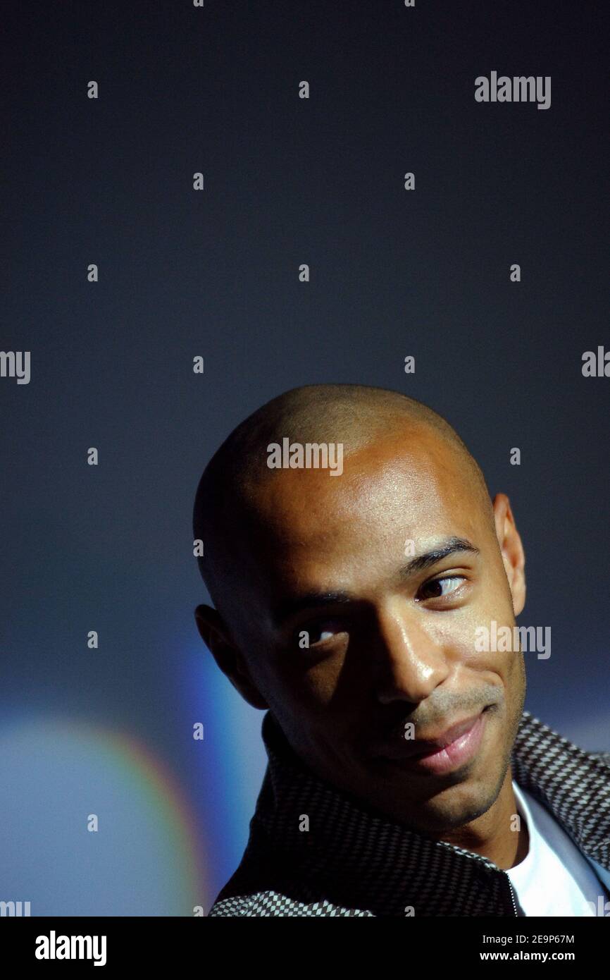 Thierry henry portrait hi-res stock photography and images - Alamy