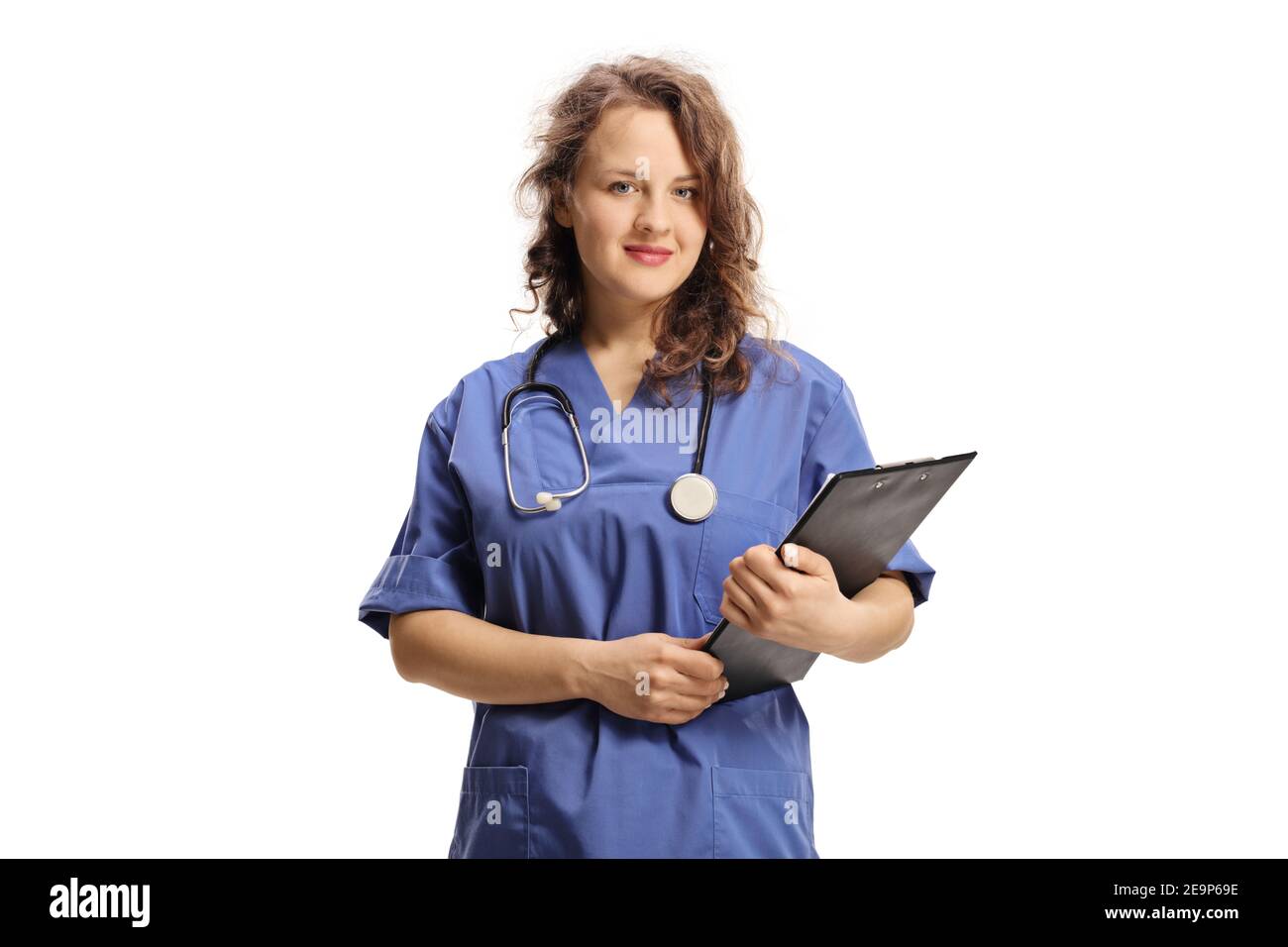 Female health care worker hi-res stock photography and images - Alamy
