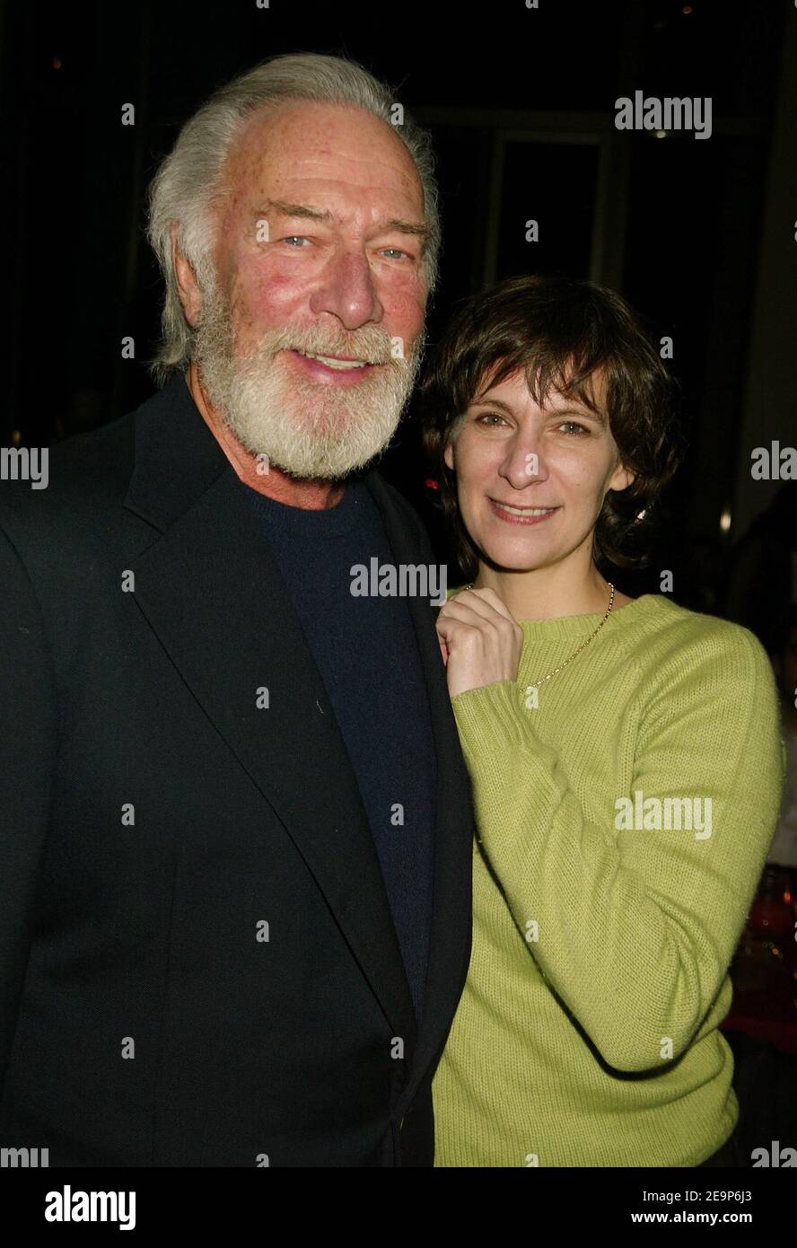 Christopher Plummer Daughter