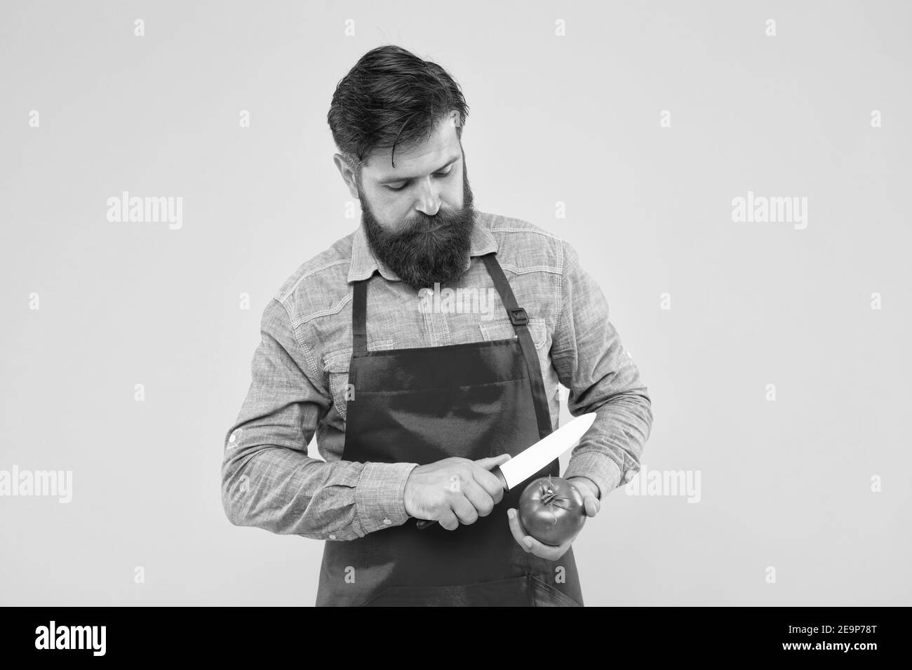 Vegetable man slice Black and White Stock Photos & Images - Alamy