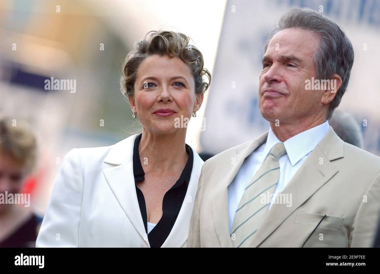 Actress Annette Bening is honored with the 2,324th Star with her ...