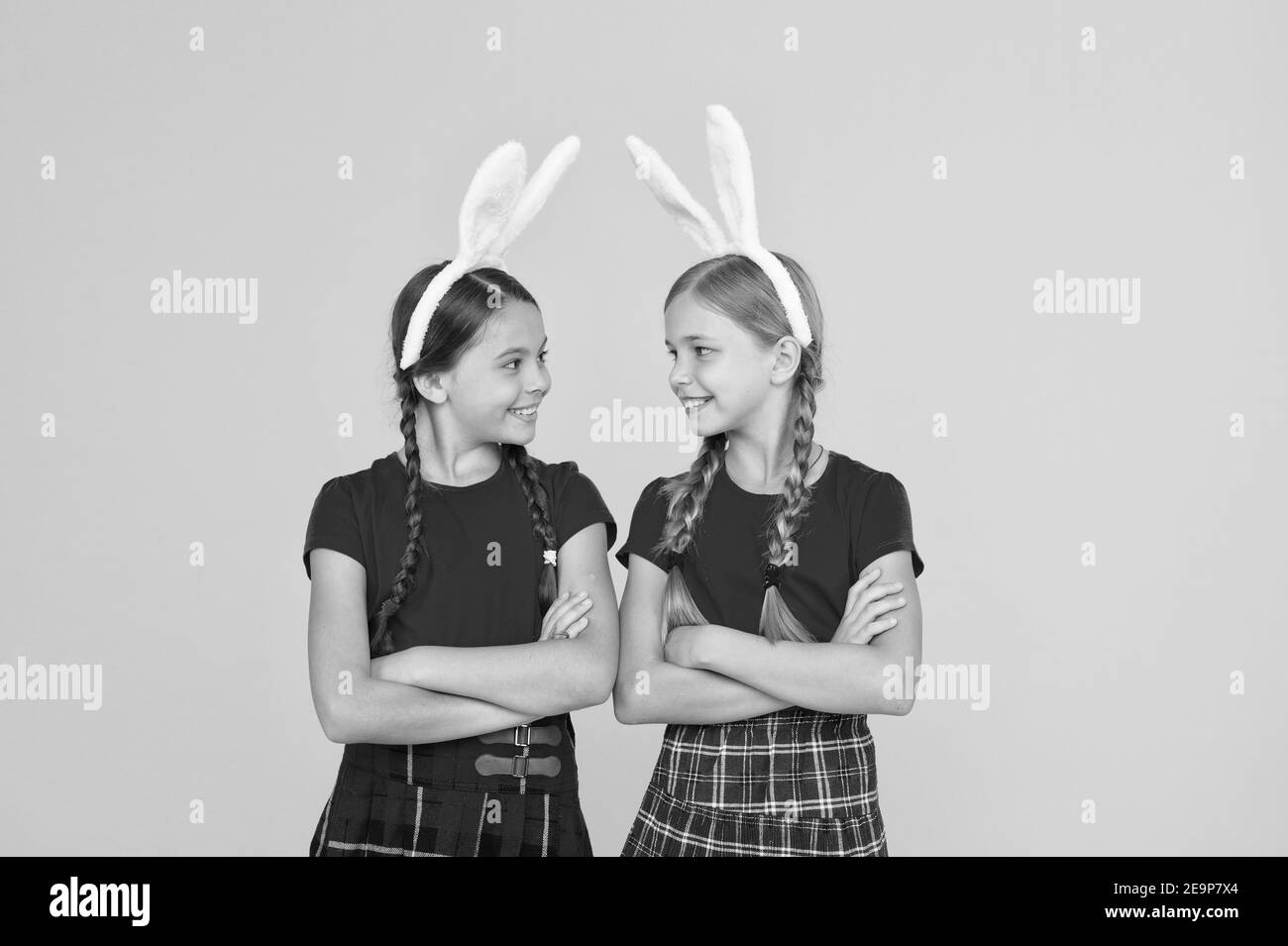 Easter traditional games. Bunny team. Entertainment and event concept ...