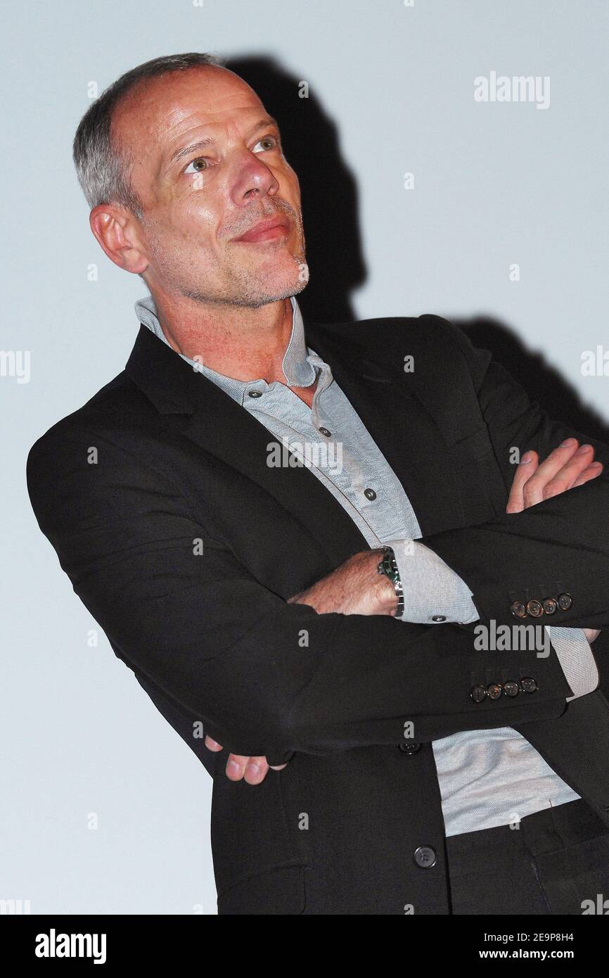 French actor Pascal Greggory attends the premiere of 'Pardonnez moi ...