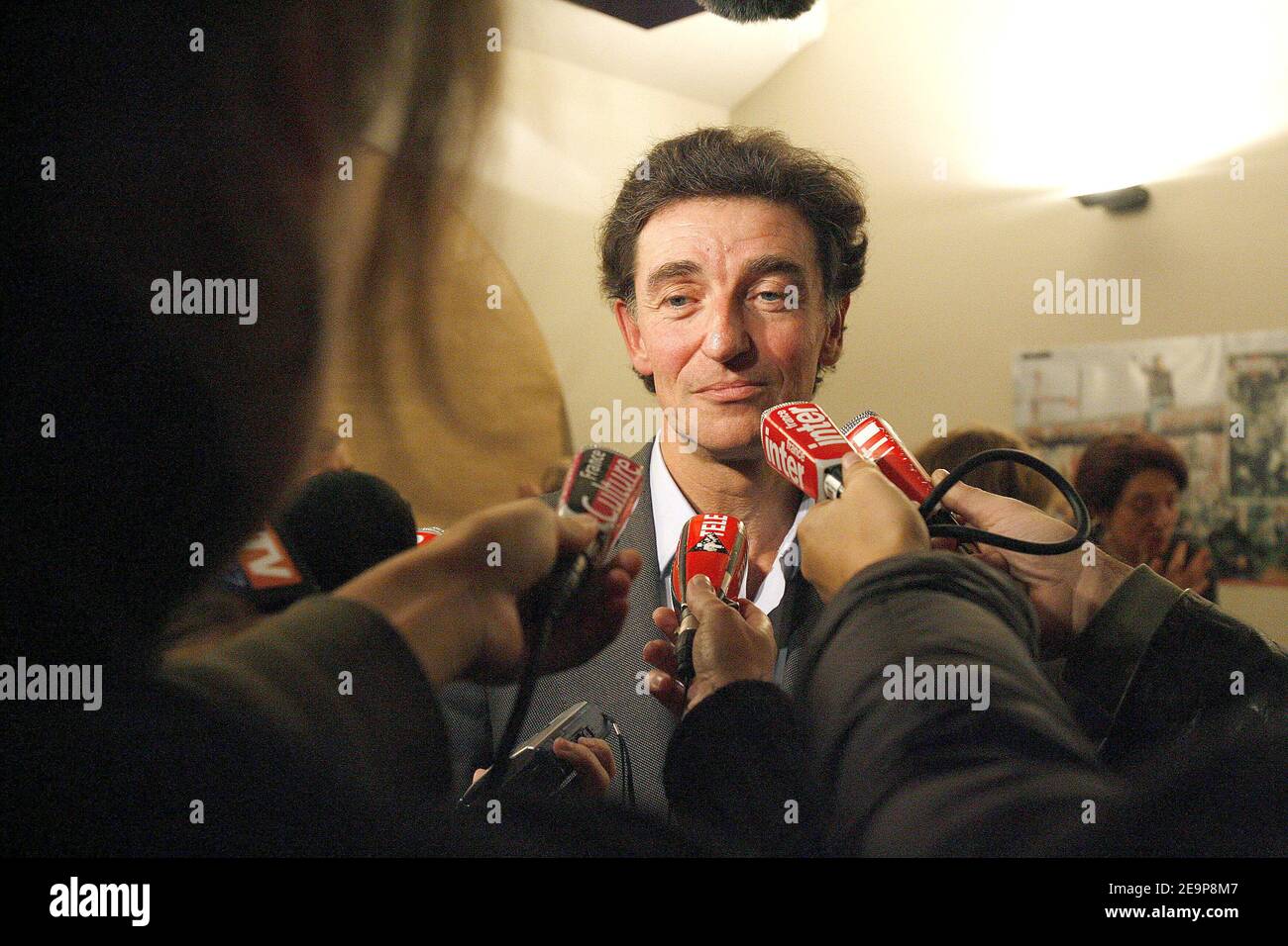 Edouard de rothschild hi-res stock photography and images - Alamy