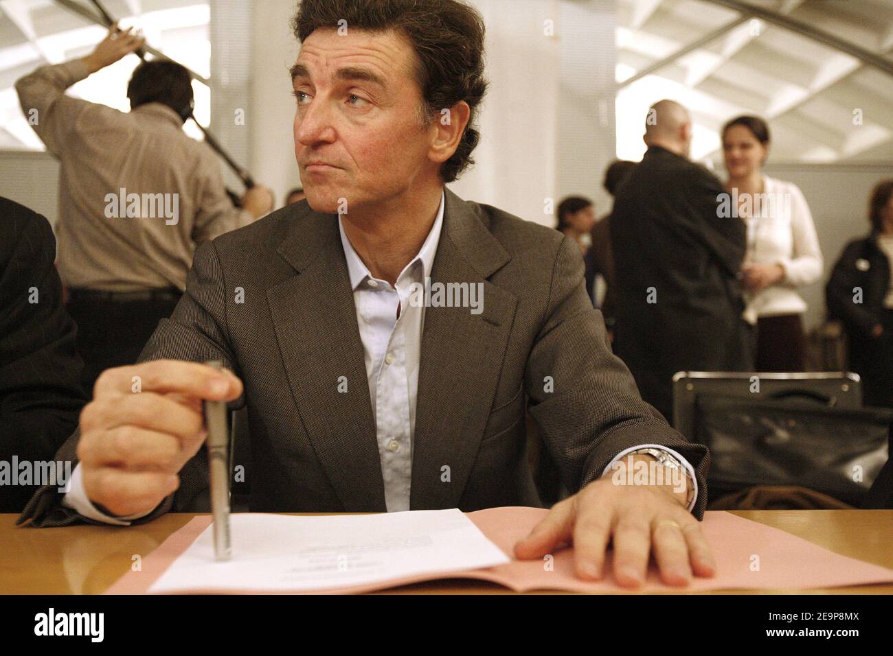 Edouard de rothschild hi-res stock photography and images - Alamy