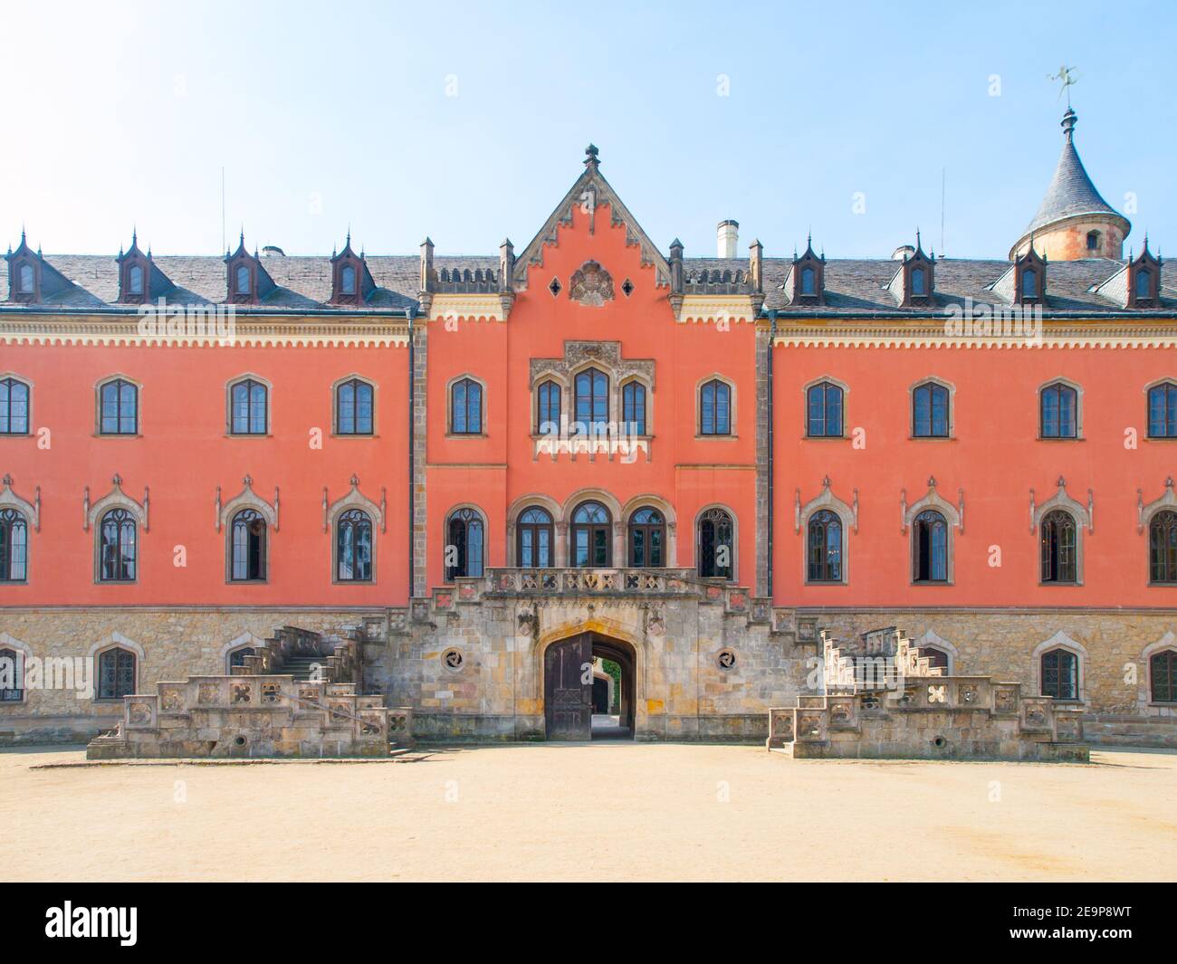 Chateau sychrov hi-res stock photography and images - Alamy