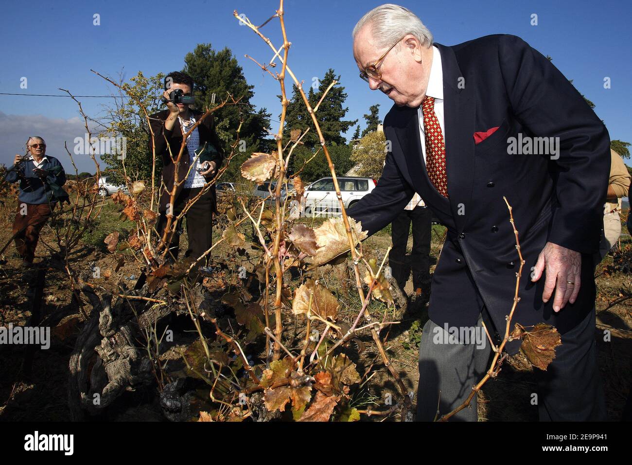 Jean marie la pen hi-res stock photography and images - Alamy