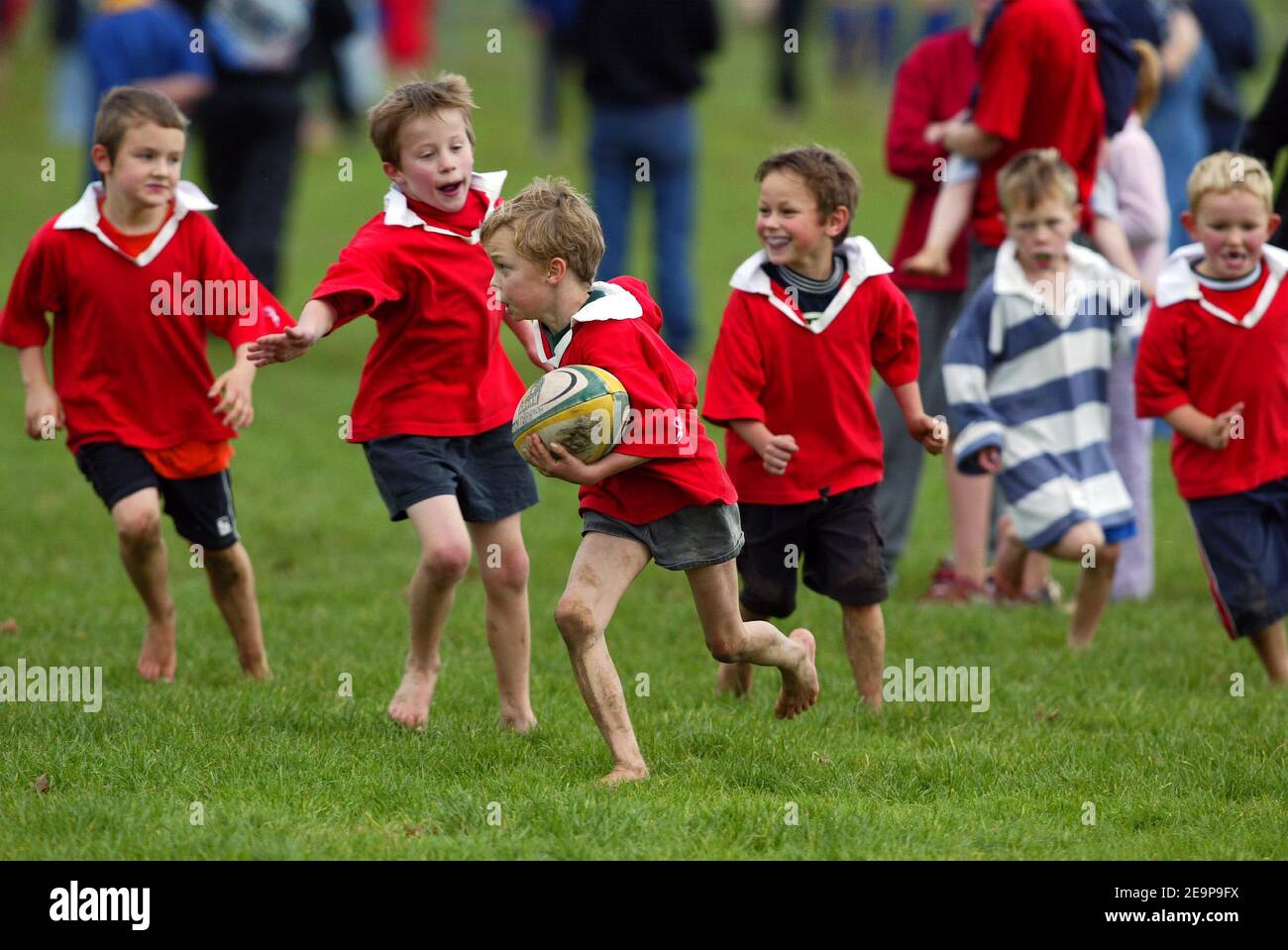 File picture of illustration of young boys in a Rugby School near ...