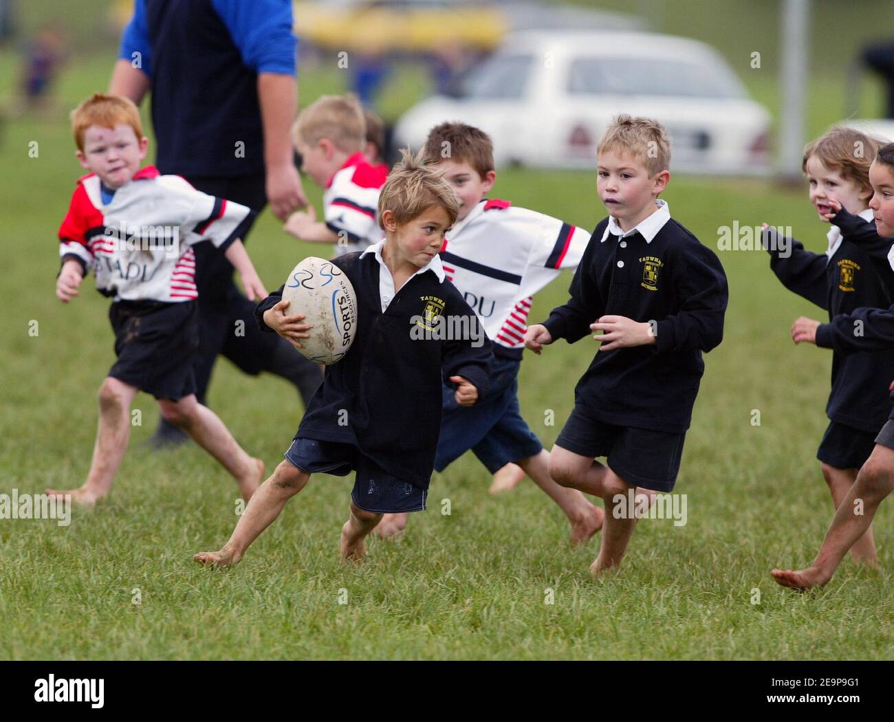 File picture of illustration of young boys in a Rugby School near ...
