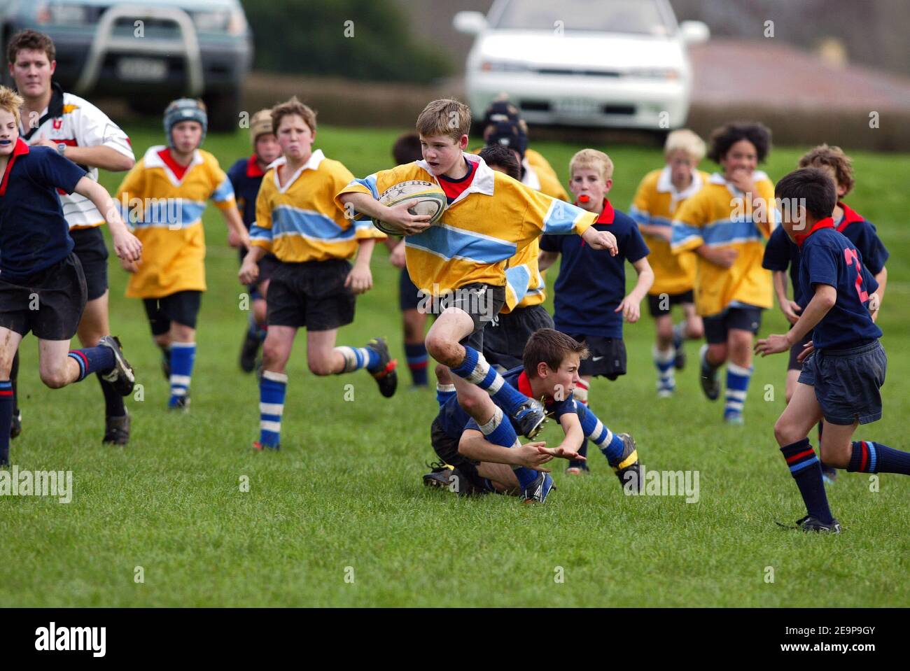 File picture of illustration of young boys in a Rugby School near ...