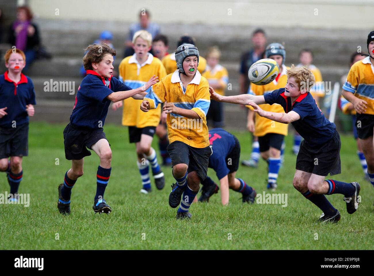 File picture of illustration of young boys in a Rugby School near ...