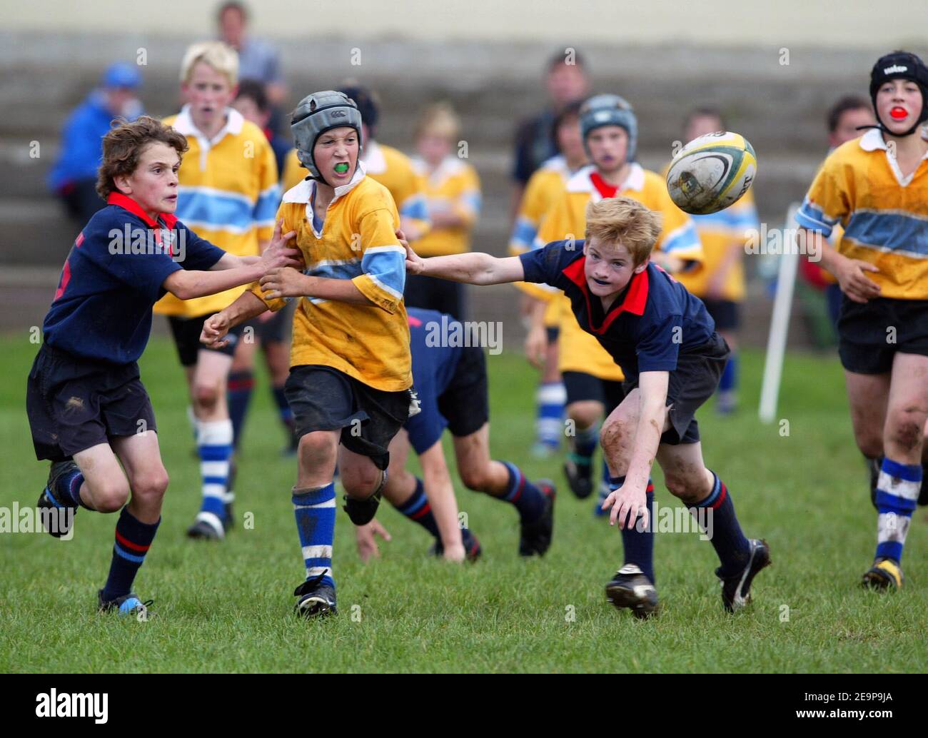 File picture of illustration of young boys in a Rugby School near ...