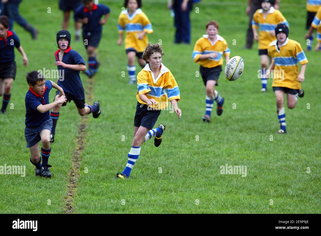 File picture of illustration of young boys in a Rugby School near ...