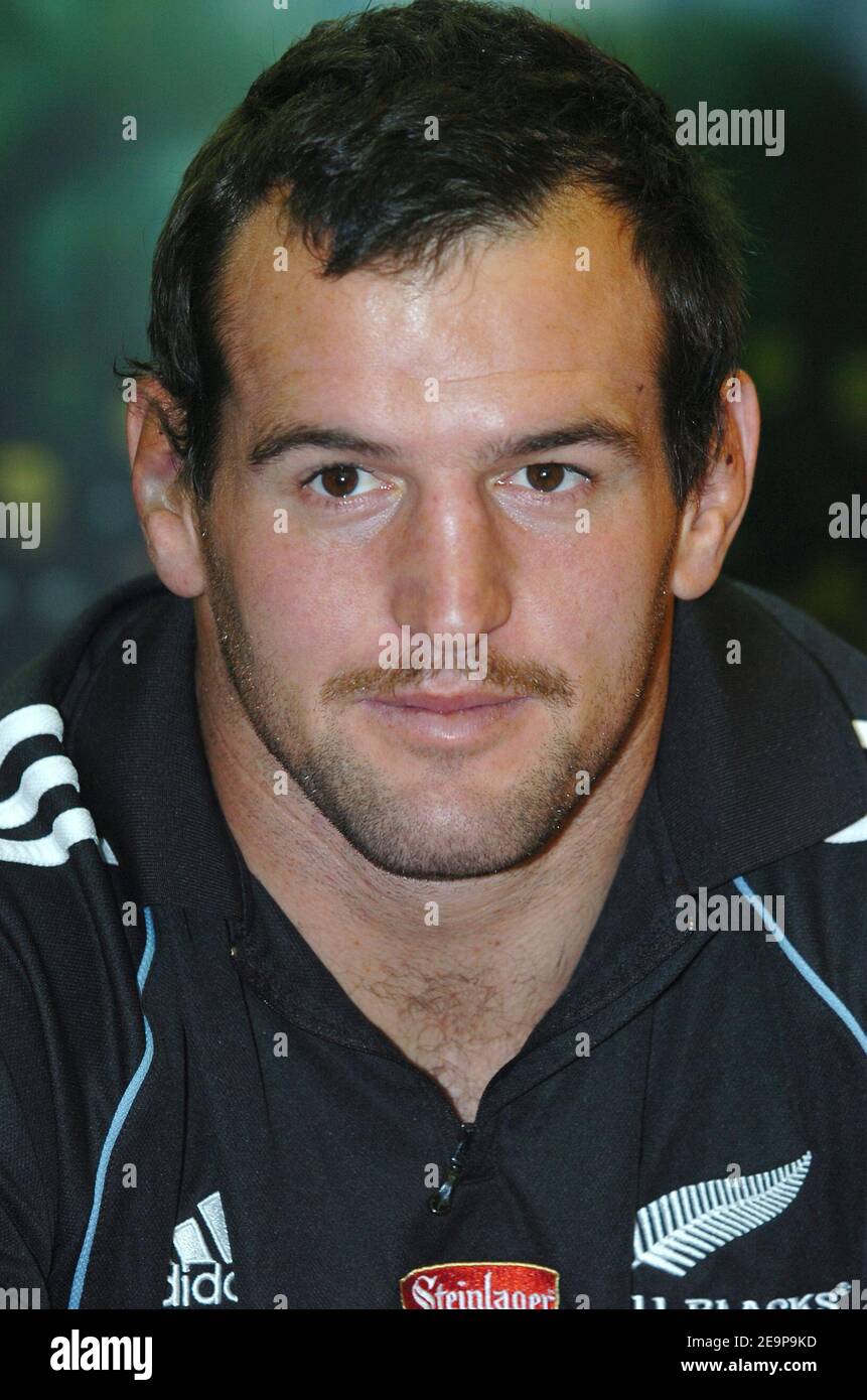 Carl hayman all blacks hi-res stock photography and images - Alamy