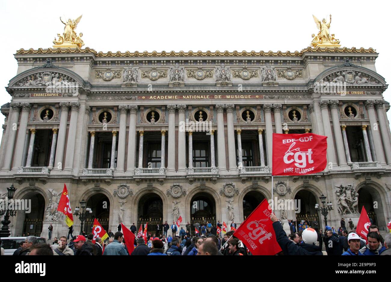 French worker trade-union CGT (Confederation General du Travail) calls ...