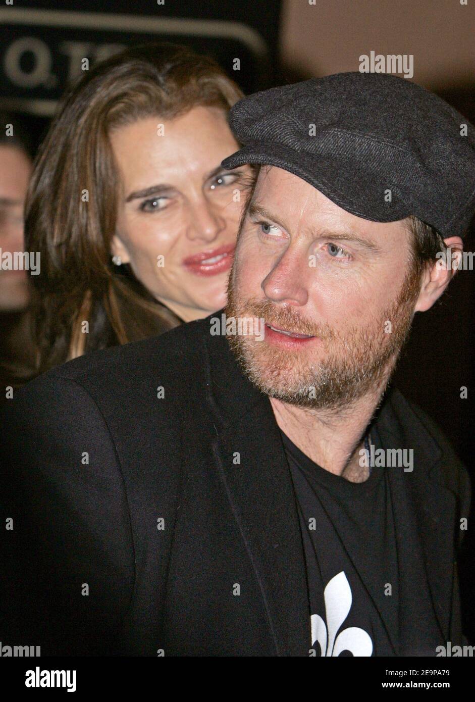 Brooke Shields And Chris Henchy Wedding
