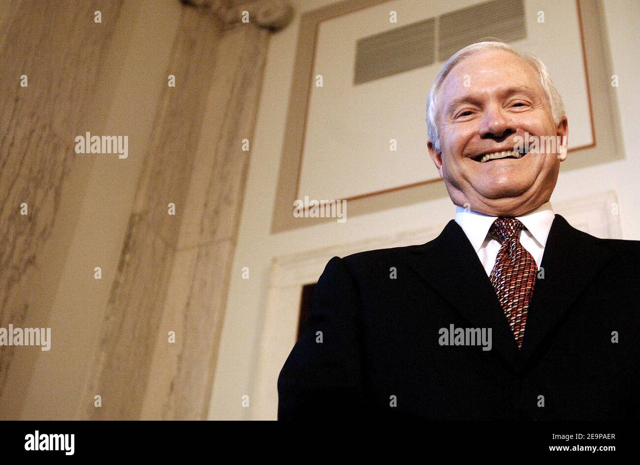 Former CIA director Robert Gates, the president's choice to succeed ...