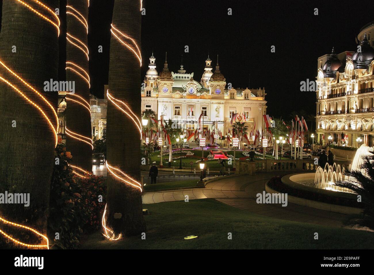 Principalty of Monaco prepares to Sunday's National Day on november 18 ...