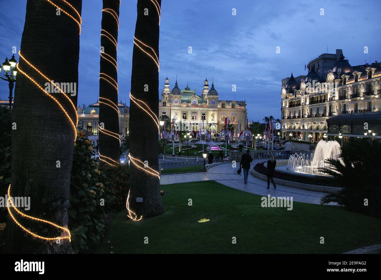 Principalty of Monaco prepares to Sunday's National Day on november 18 ...