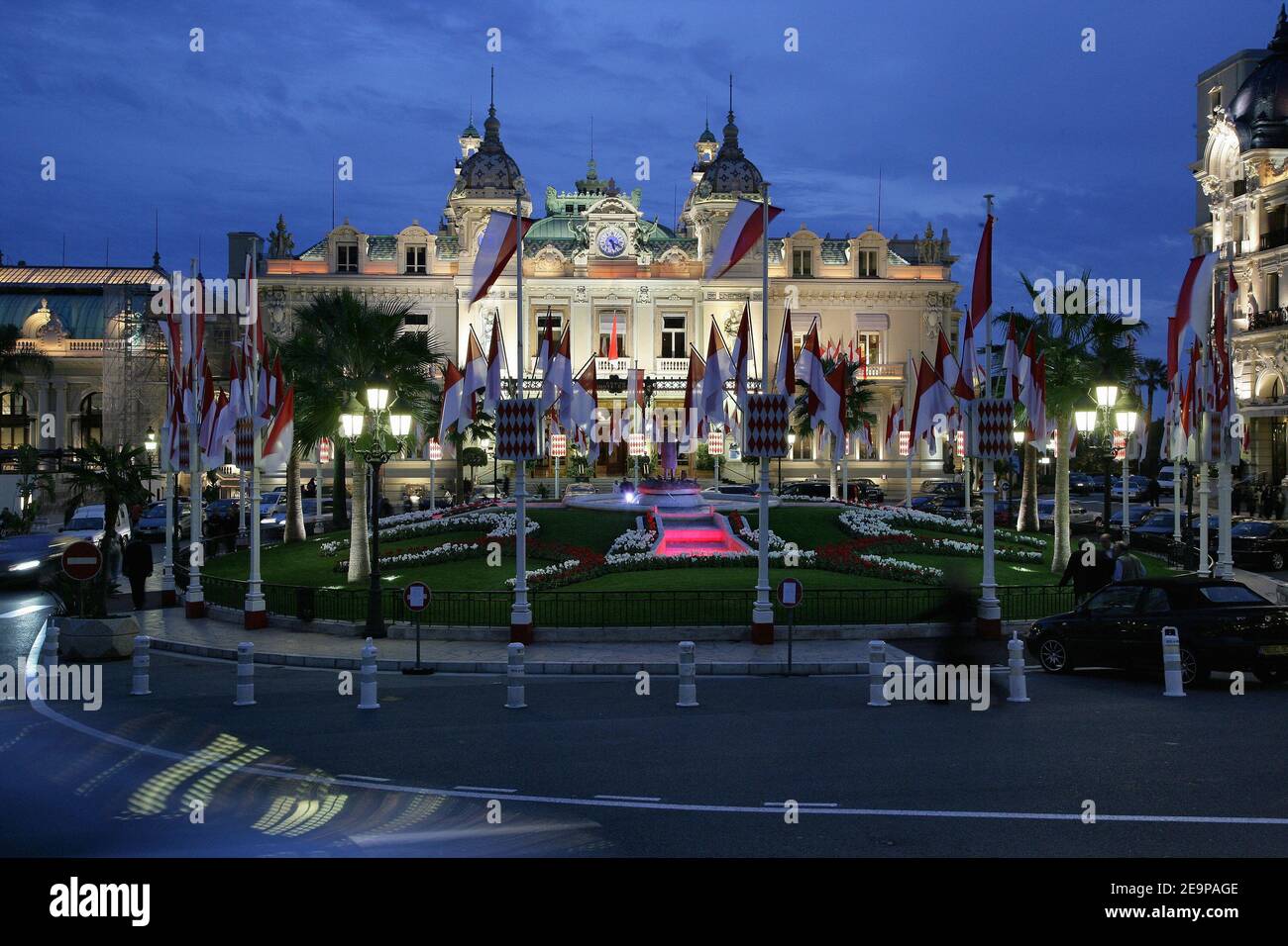 Principalty of Monaco prepares to Sunday's National Day on november 18 ...