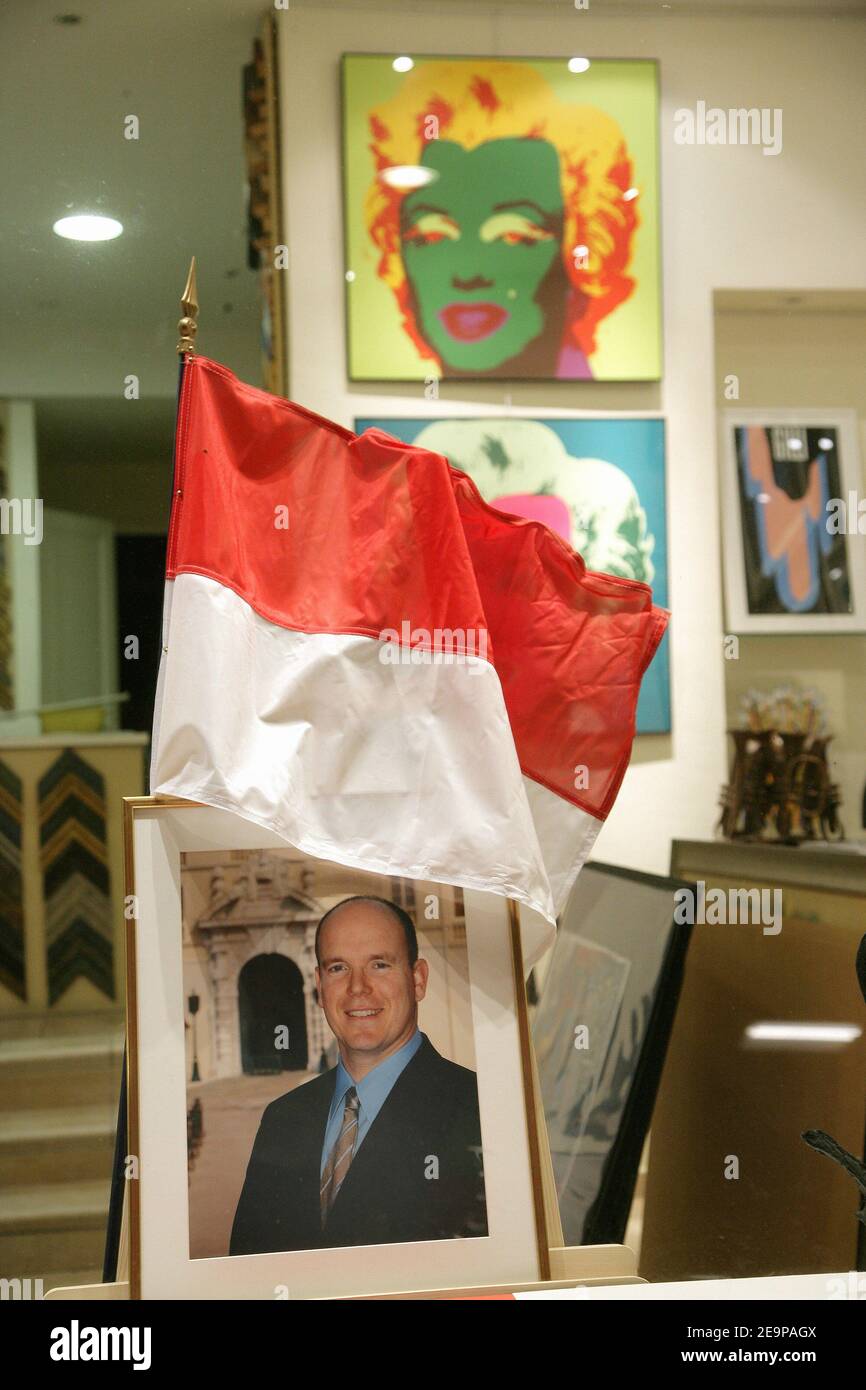Principalty of Monaco prepares to Sunday's National Day on november 18 ...