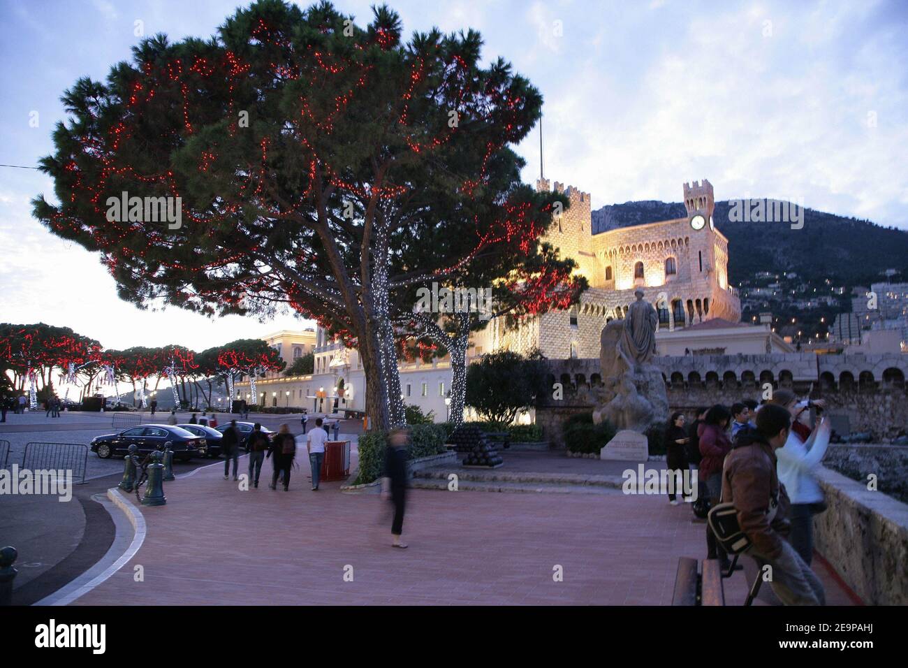 Principalty of Monaco prepares to Sunday's National Day on november 18 ...