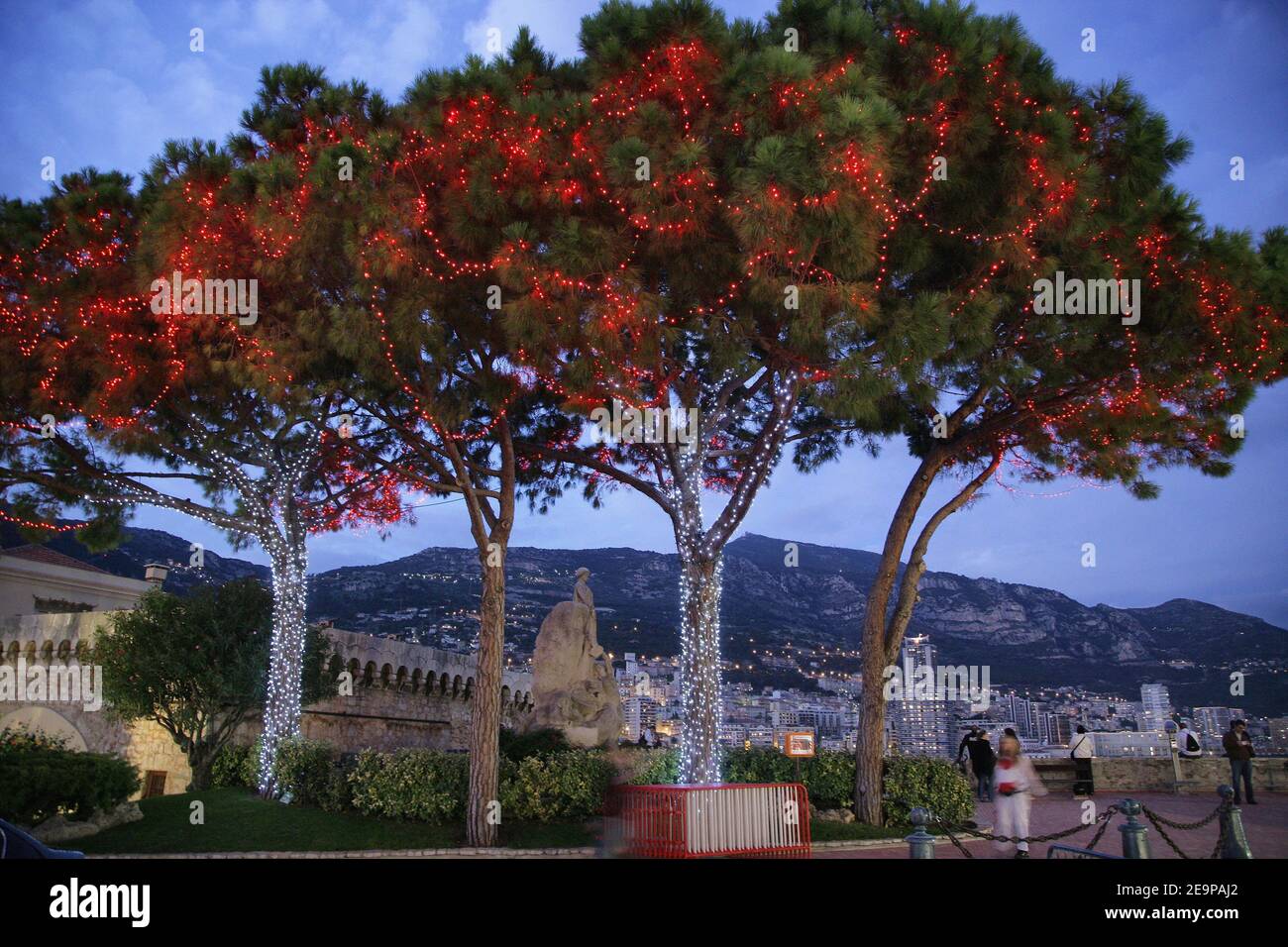 Principalty of Monaco prepares to Sunday's National Day on november 18 ...