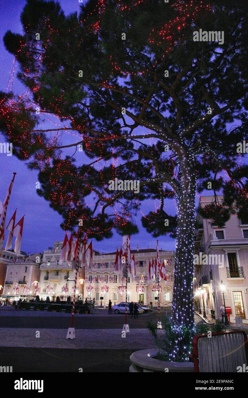 Principalty of Monaco prepares to Sunday's National Day on november 18 ...