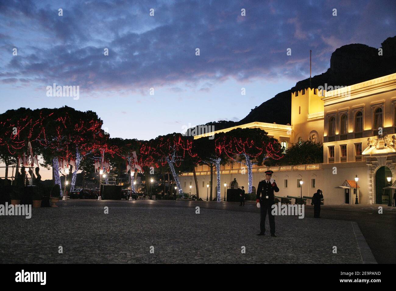 Principalty of Monaco prepares to Sunday's National Day on november 18 ...