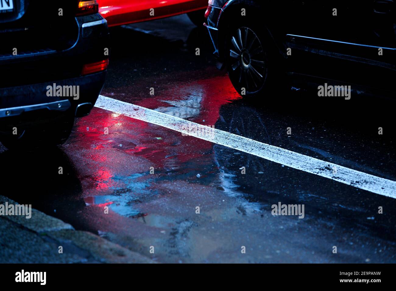 car, in motion, stop light, red light, safety, speed, appropriate speed ...