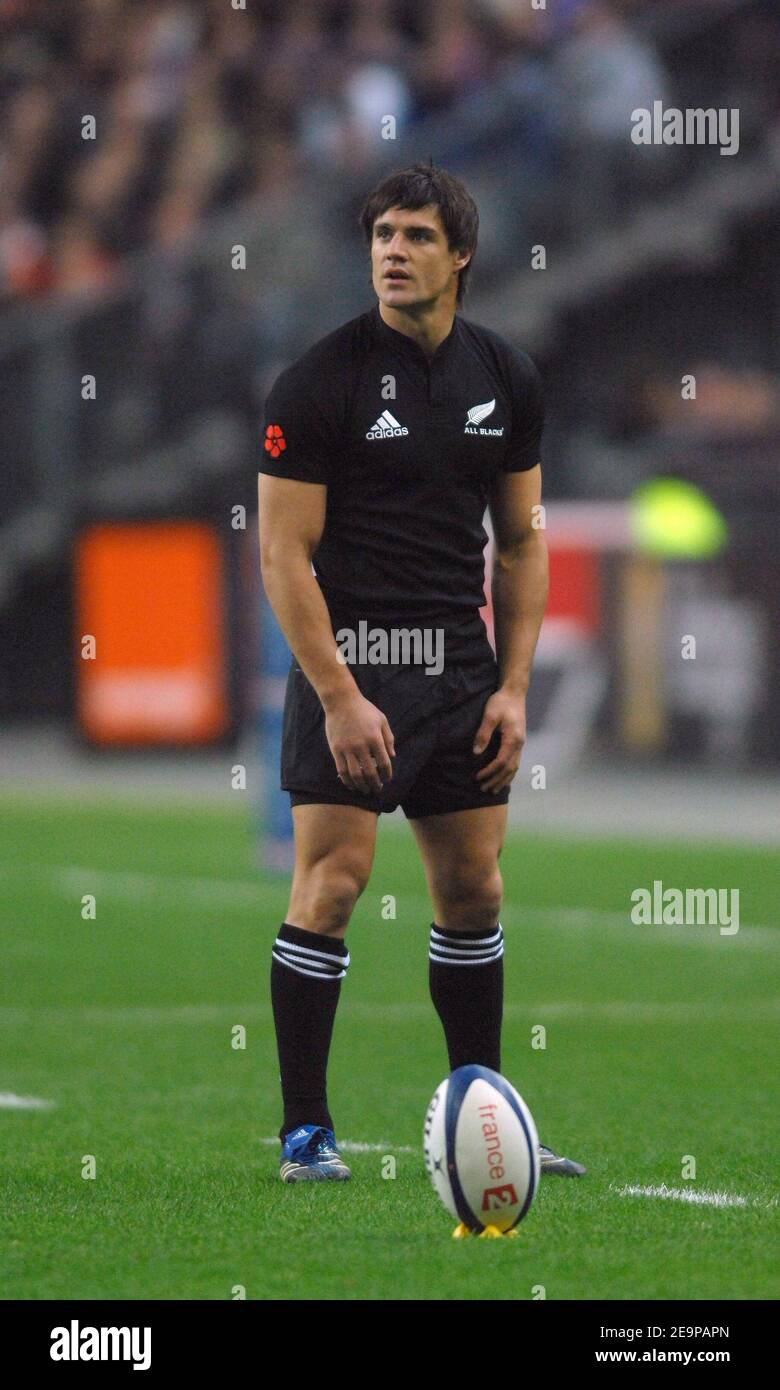Rugby All Blacks Dan Carter