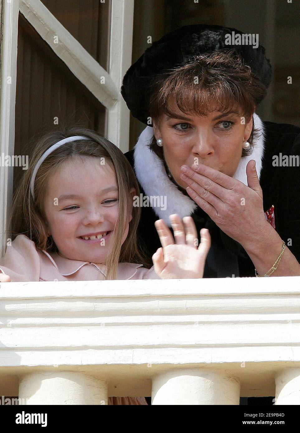 Princess Caroline of Hanover and her daughter Alexandra attend, from ...