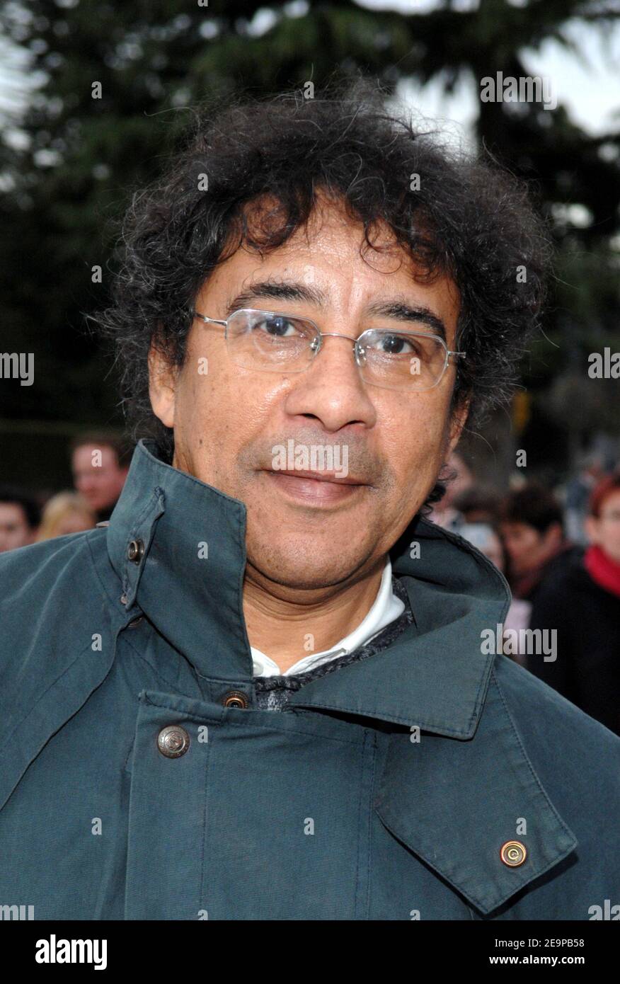 French singer Laurent Voulzy poses during the Christmas Season opening ...