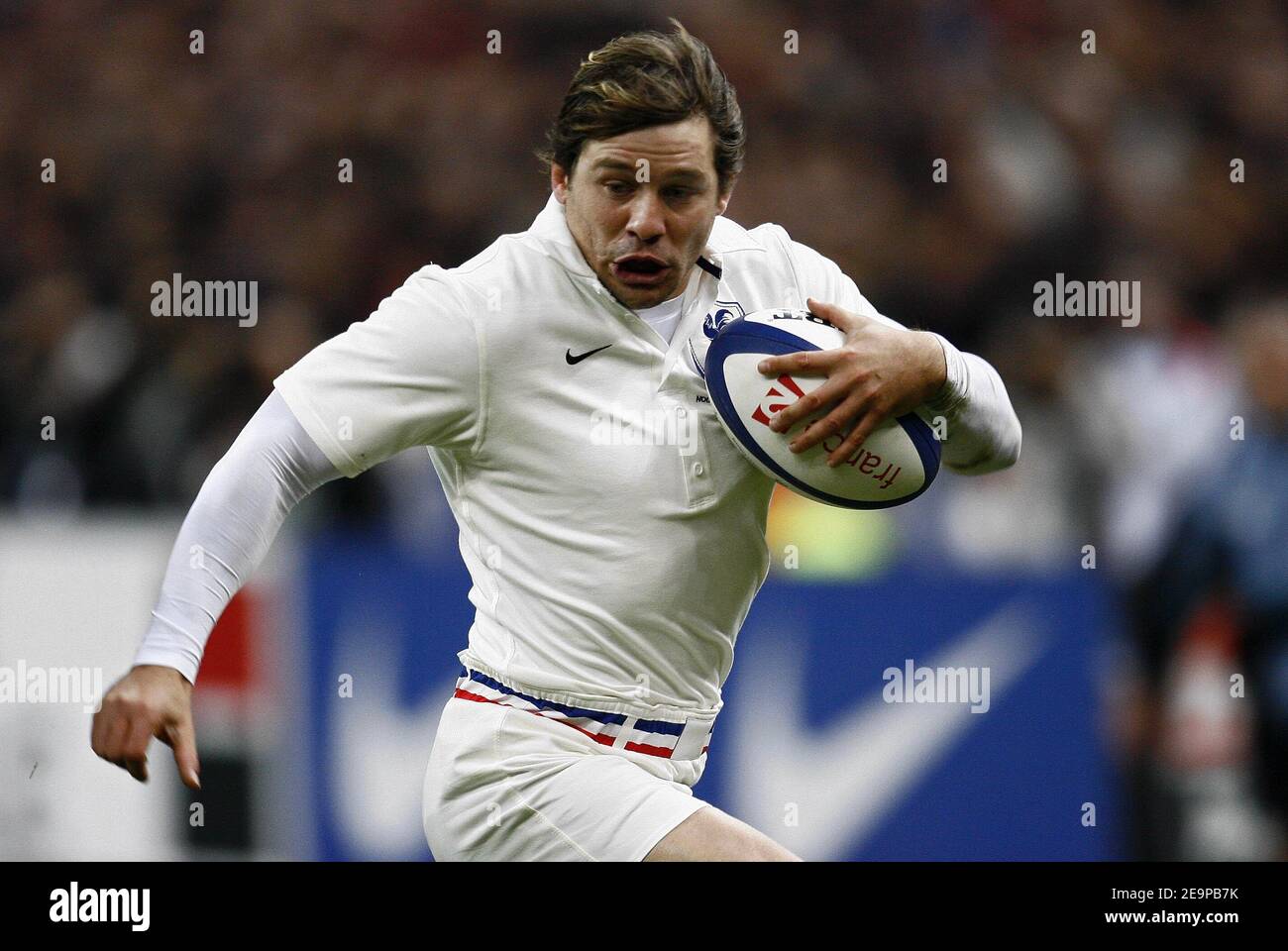 Frances cedric heymans in action hi-res stock photography and images ...