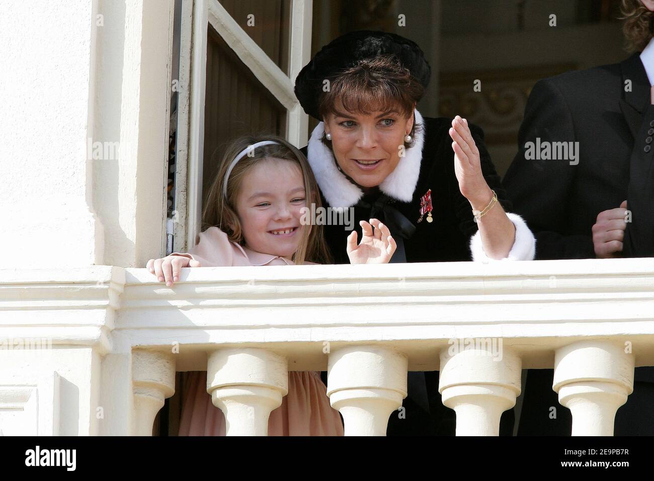 Princess Caroline Children Alexandra