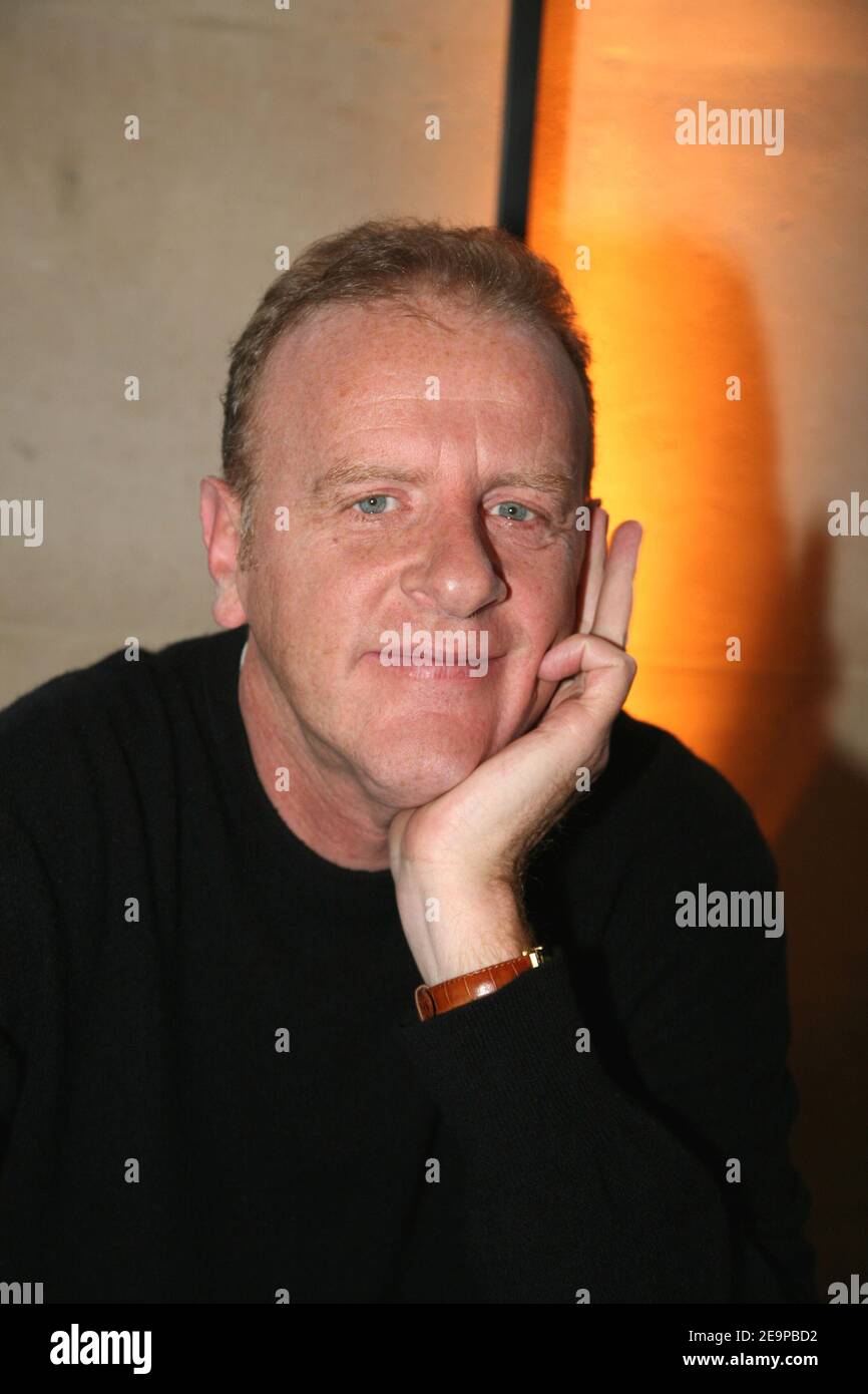 French author Jean Teule poses during the book fair 'La fete du livre ...