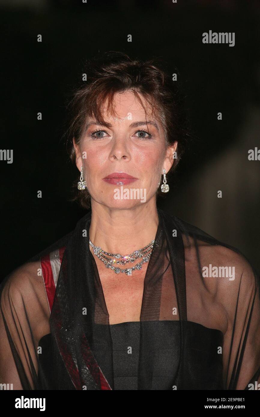 Princess Caroline of Hanover attends the Gala event at the Salle ...