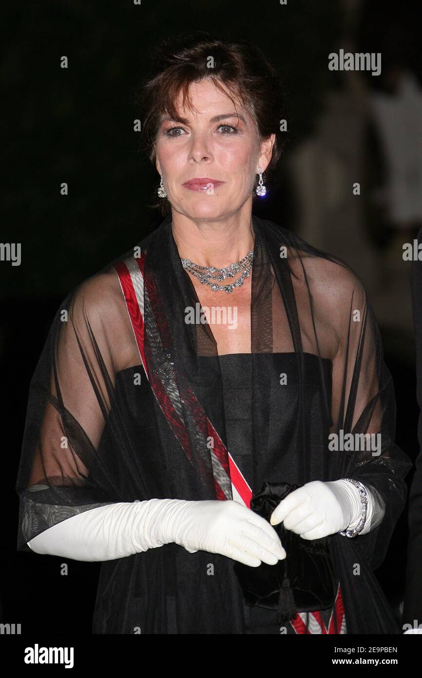 Princess Caroline of Hanover attends the Gala event at the Salle ...