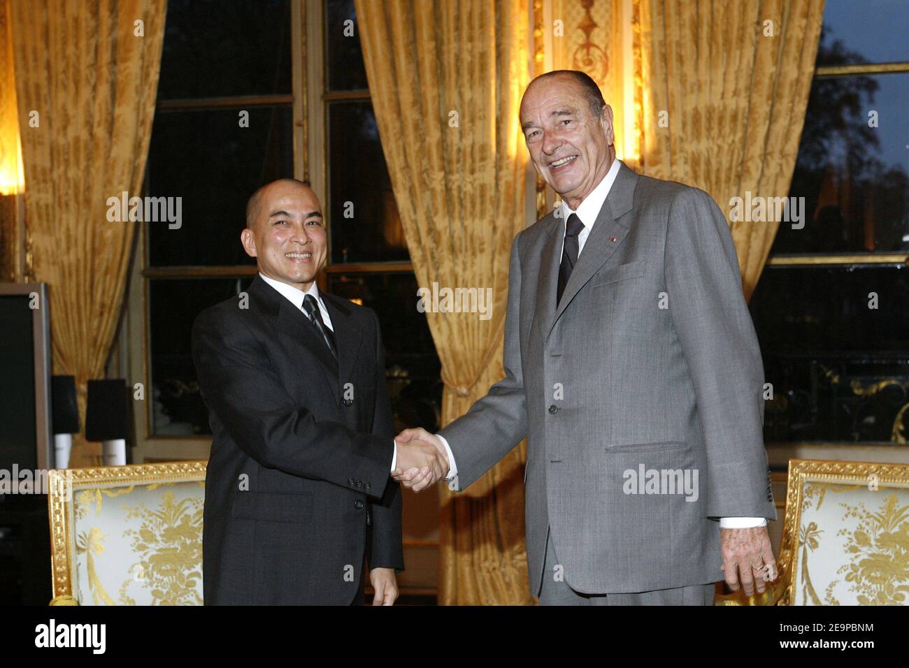 King norodom photo hi-res stock photography and images - Alamy