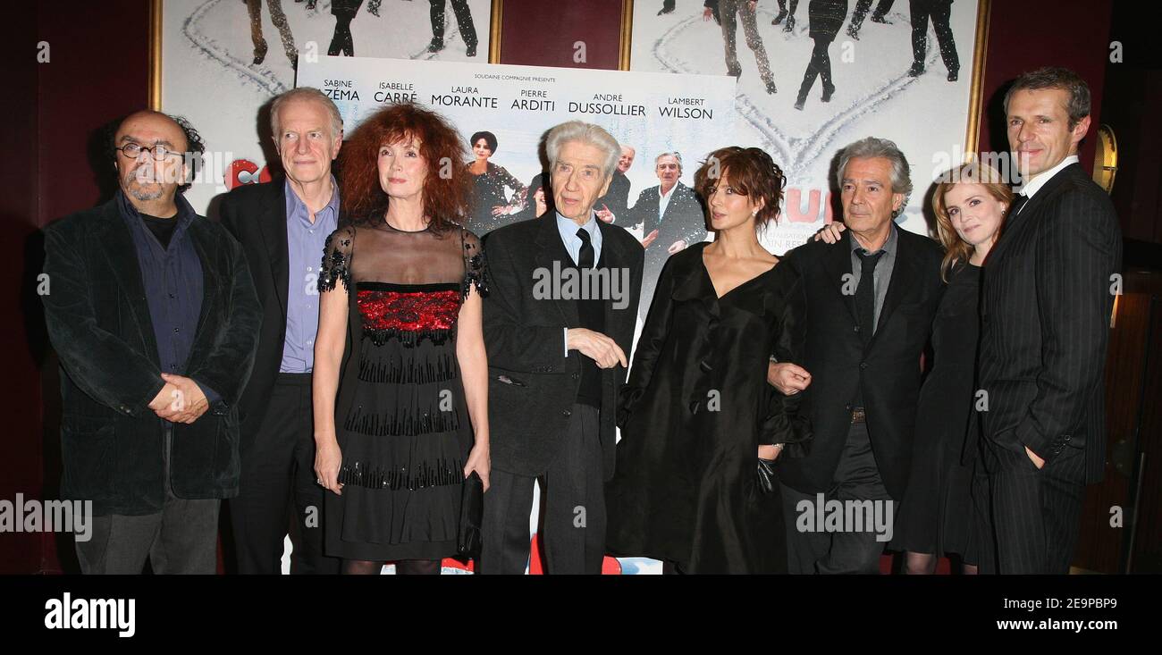 Isabelle carre director hi-res stock photography and images - Alamy