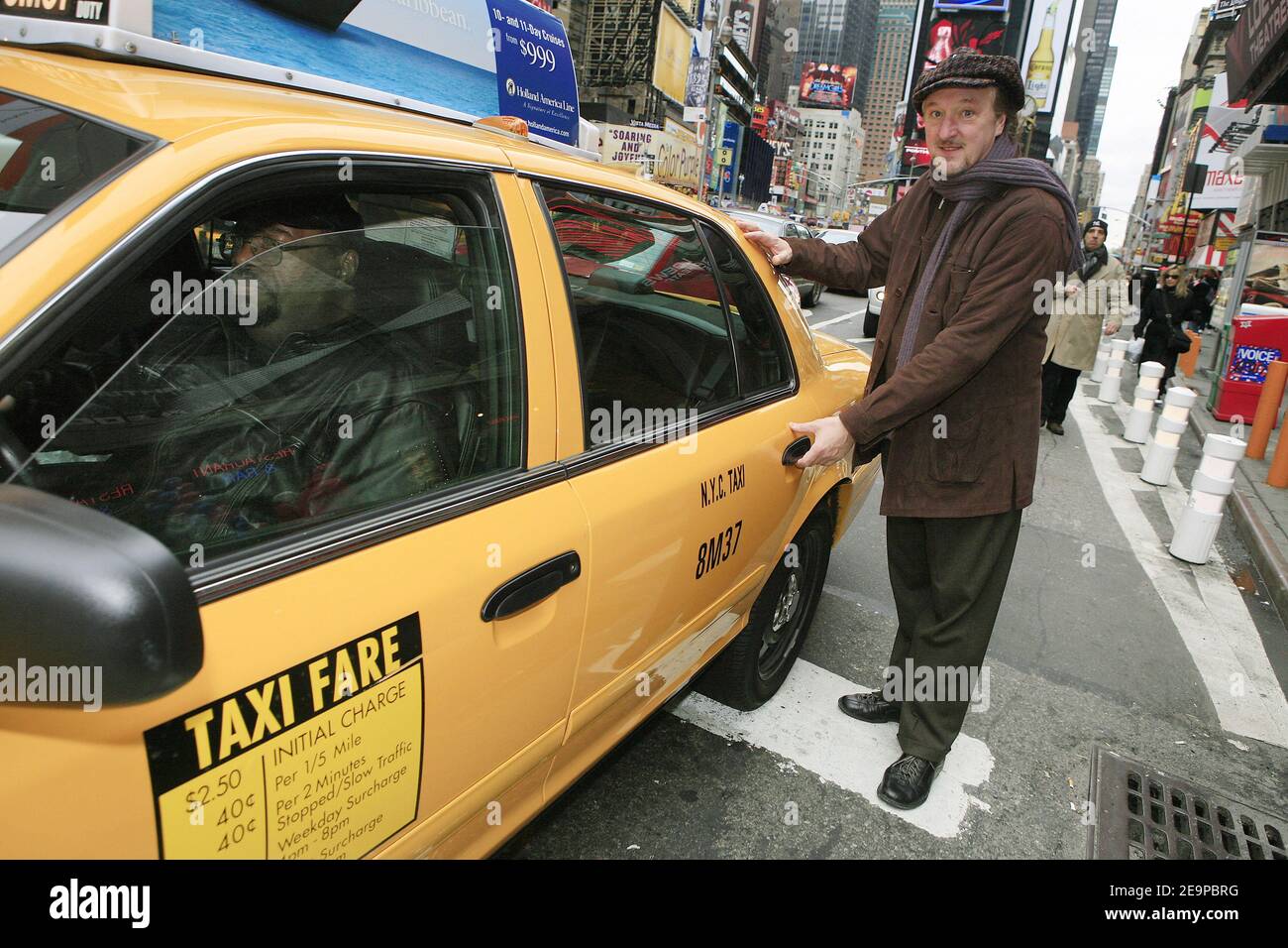 French actor Bernard Farcy, nominate for the 2007 Emmy Award, poses a ...